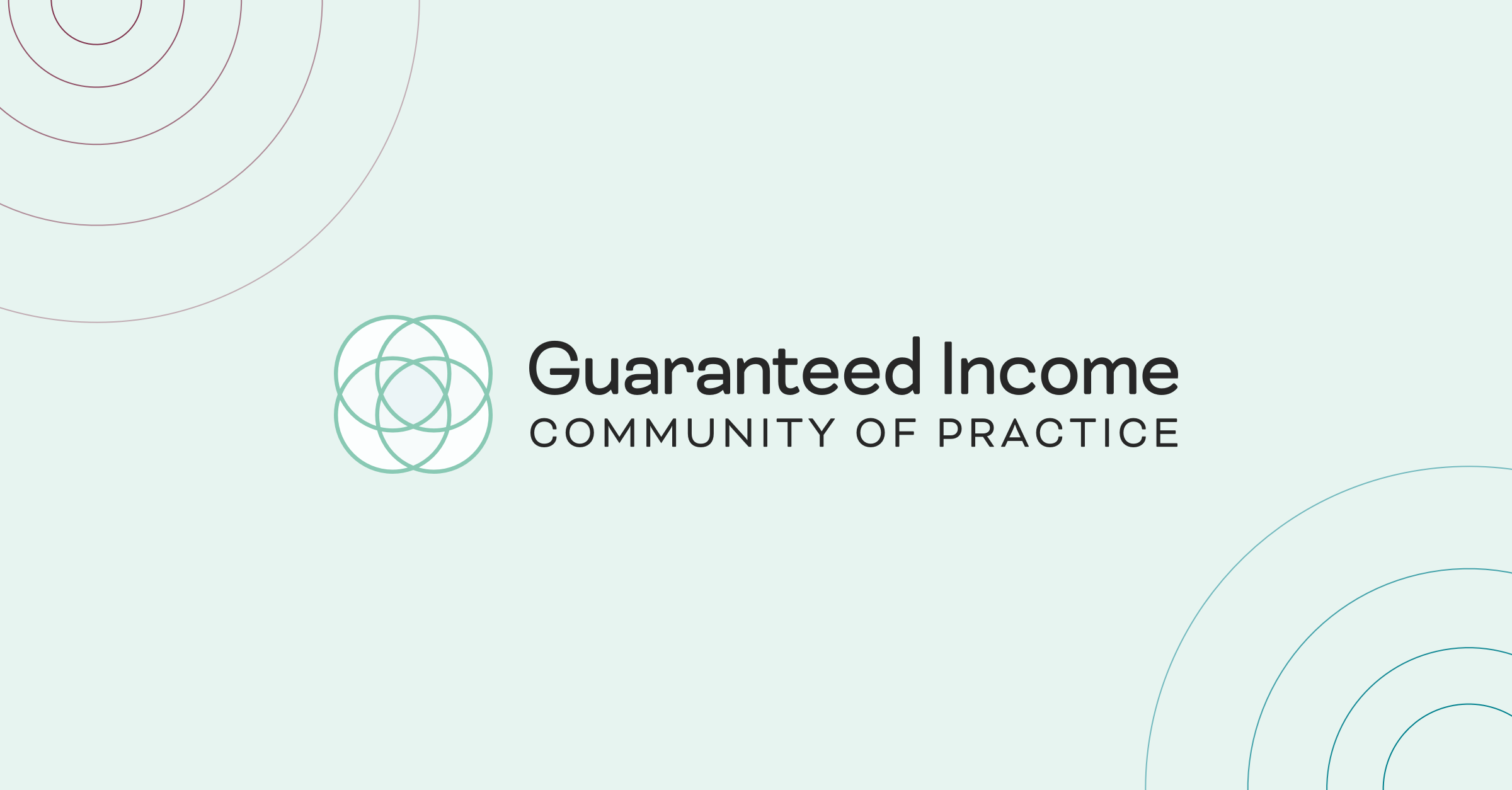 Pilots - Guaranteed Income Community of Practice